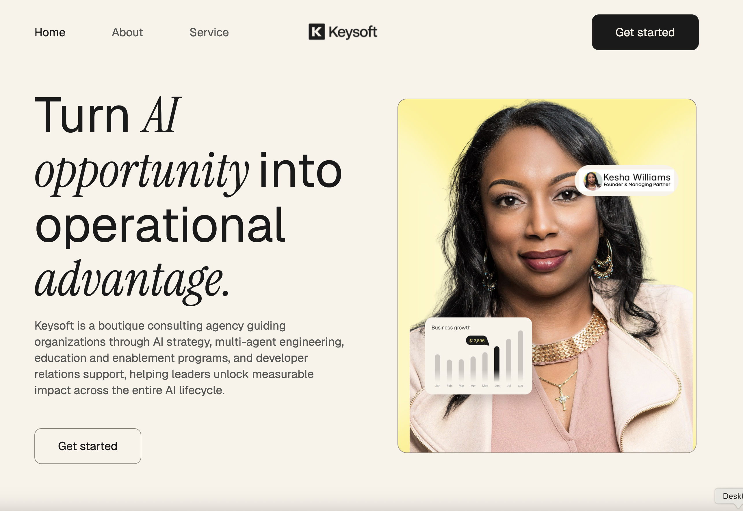Keysoft – Enterprise AI Strategy, Engineering, and Governance